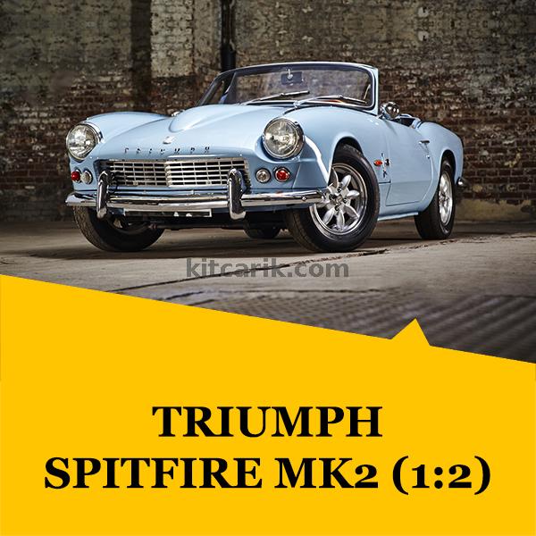 Triumph Spitfire MK2 replica | kit car | 3D model | car body buck files ...