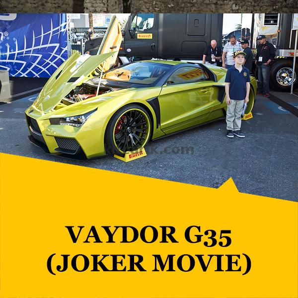 Vaydor G35 replica kit car 3D model 3D print files car buck files 3D ...