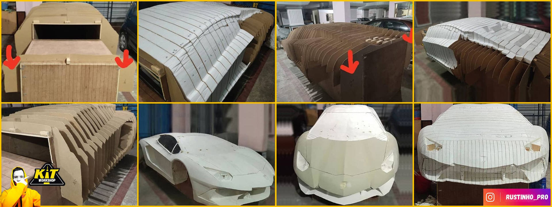 Carbuck files store | KIT Workshop Company | Kitcarik com reviews