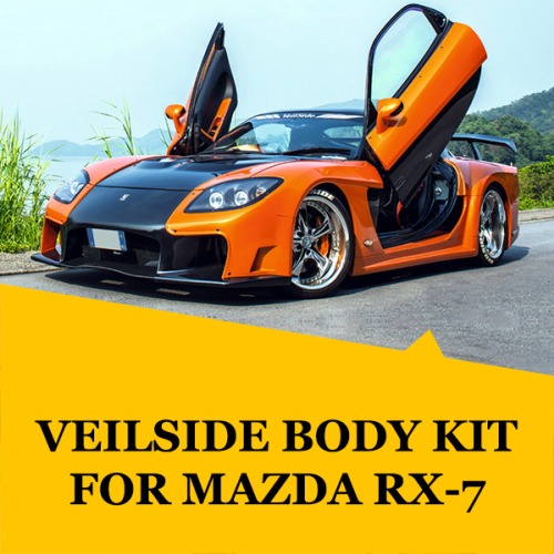 VeilSide Fortune body kit for Mazda RX-7; replica car or kit car or ...